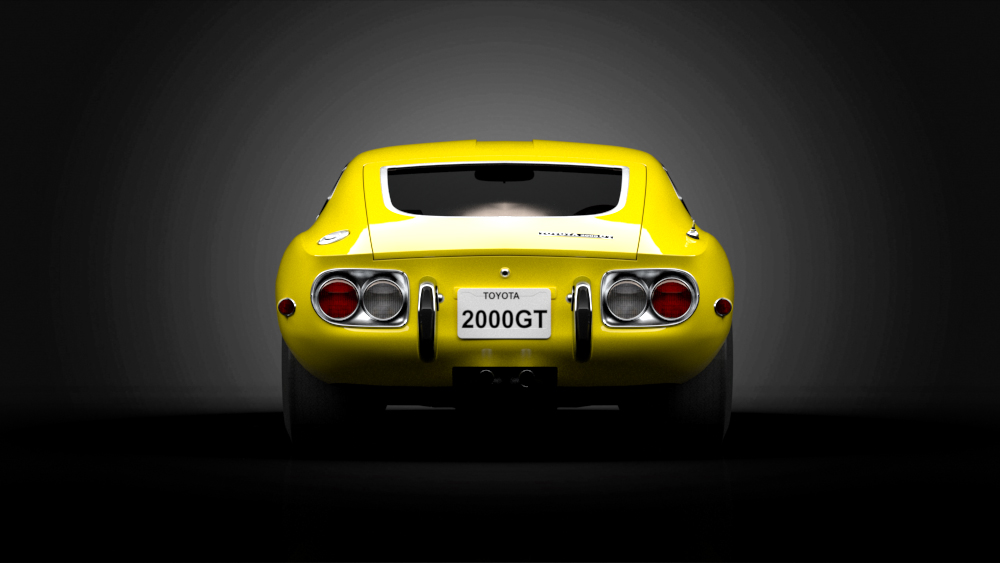 Toyota 2000 GT SCCA 1967 - LeMans3D